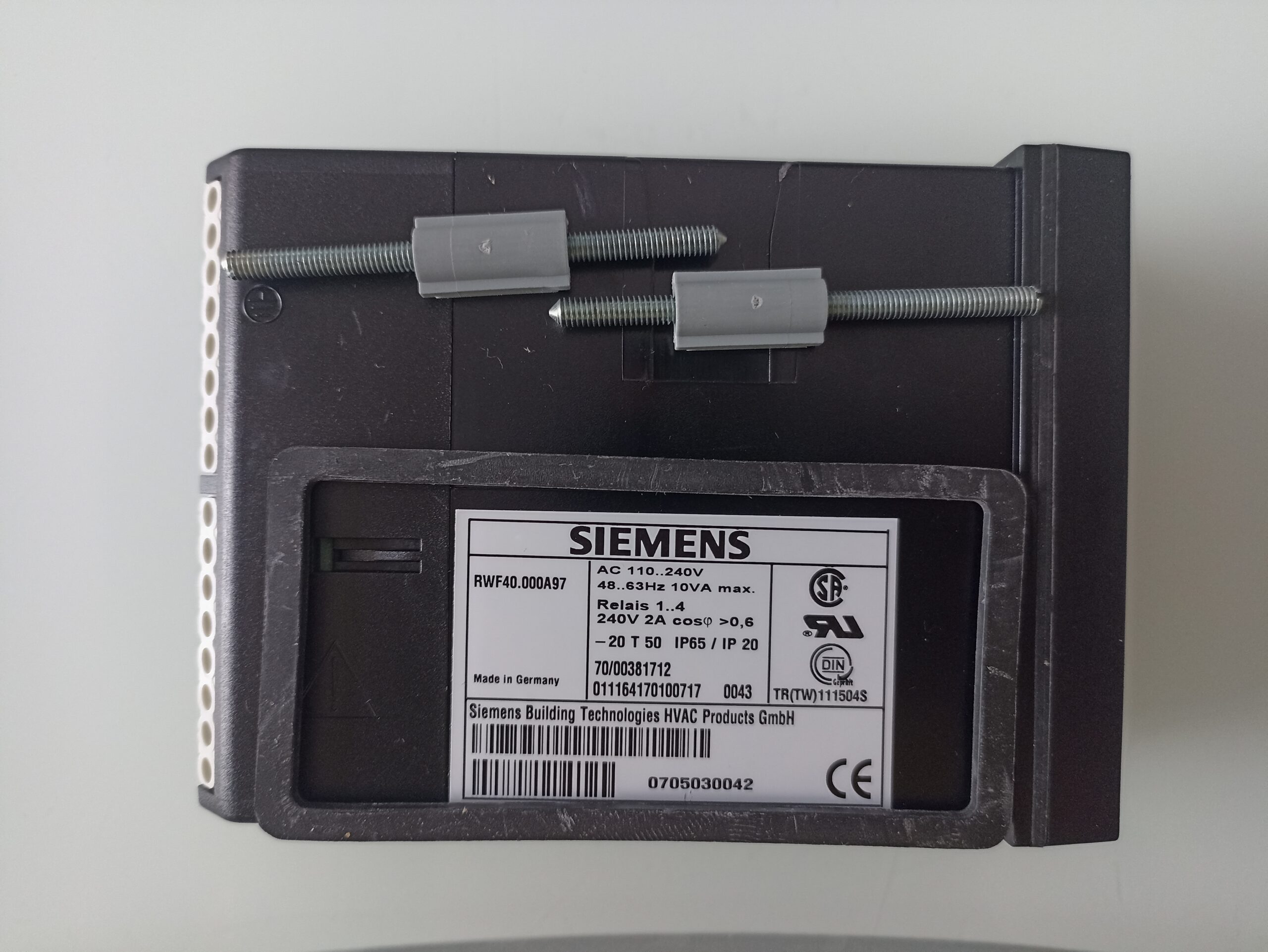 Siemens RWF40.000A97 | Alkotek